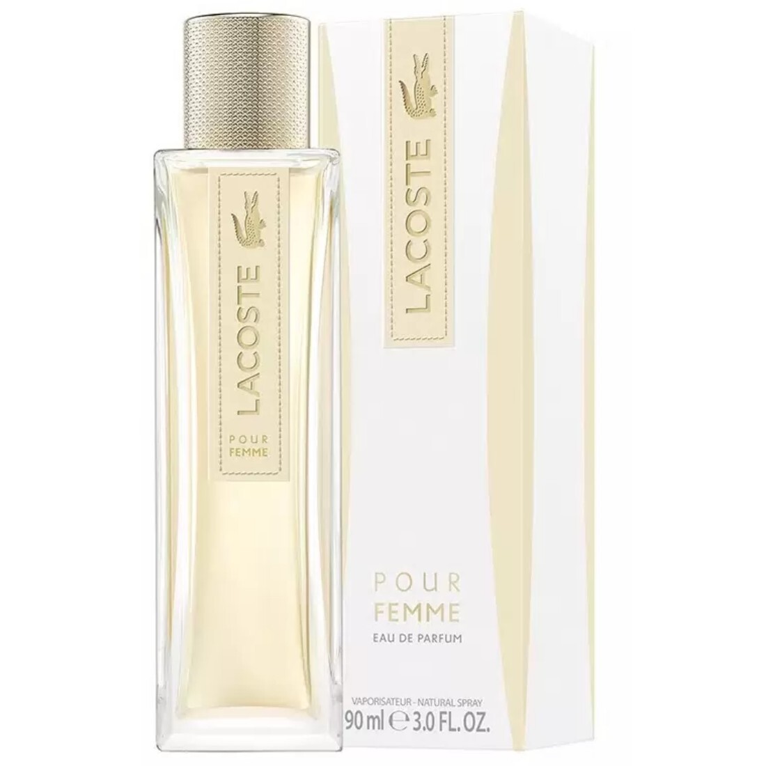 LACOSTE Pour Femme edP 90ml lady марк — купить с доставкой по России ...