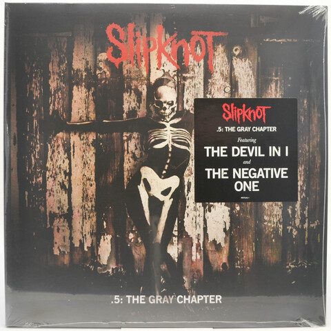 «Винил SLIPKNOT 5: THE GRAY CHAPTER» за 5 800 ₽ – купить за 5 800 ₽ в ...