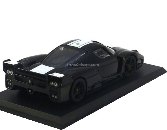 MODEL CARS Ferrari FXX black 1:43 Eaglemoss Ferrari Collection #2
