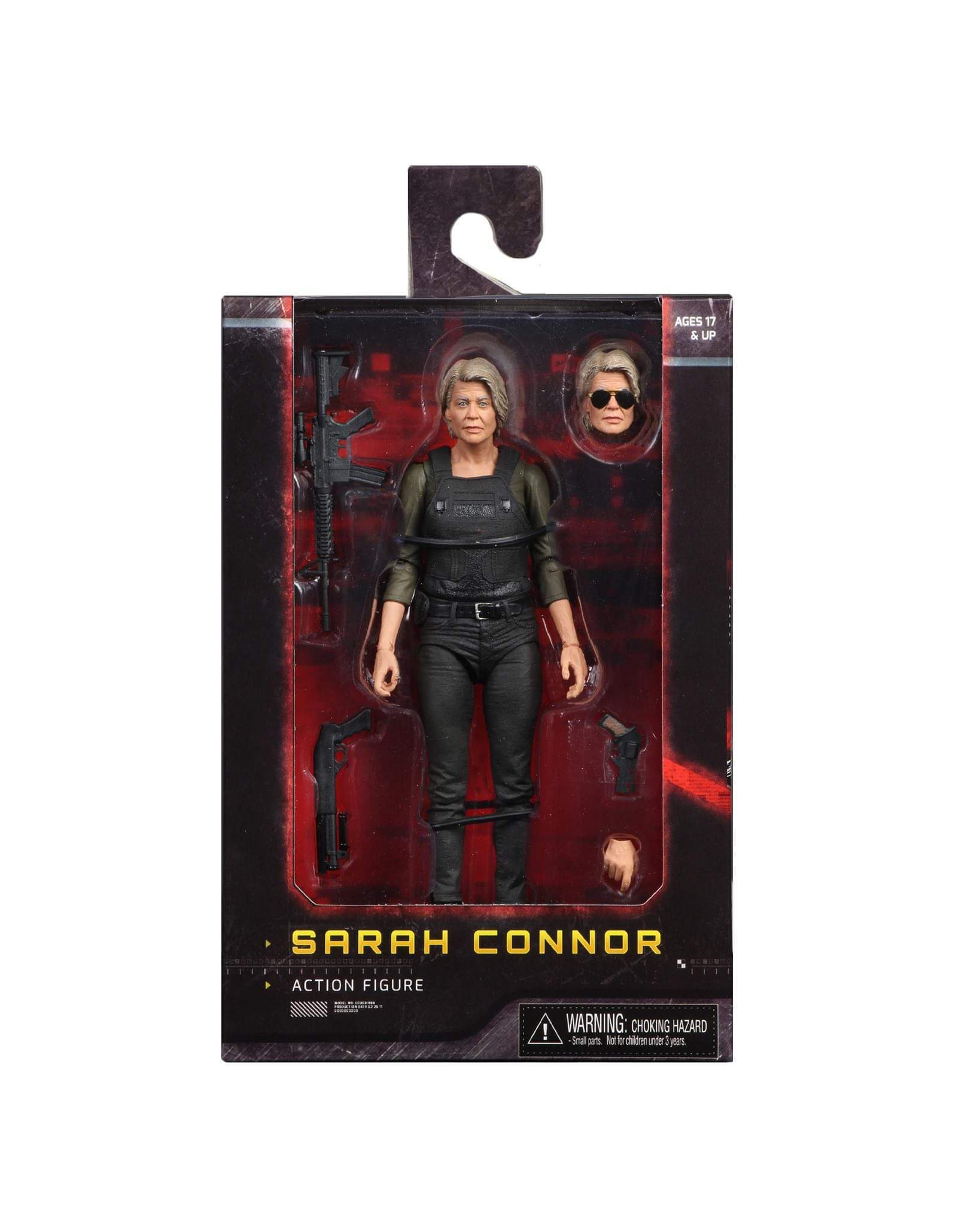 Фигурка NECA Terminator Dark Fate Sarah Connor || Сара Коннор – купить ...