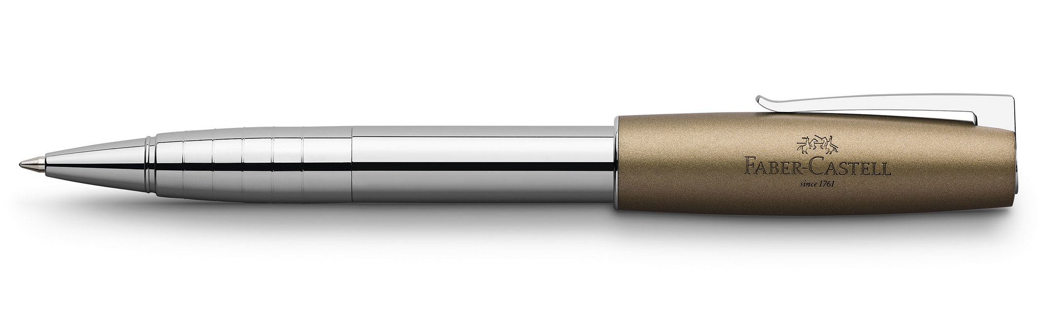 Ручка-роллер Faber-Castell Loom Metallic Olive - купить по выгодной ...