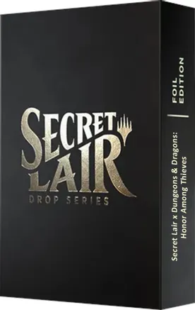 Secret Lair x Dungeons & Dragons: Honor Among Thieves Foil Edition - купить по выгодной цене ...