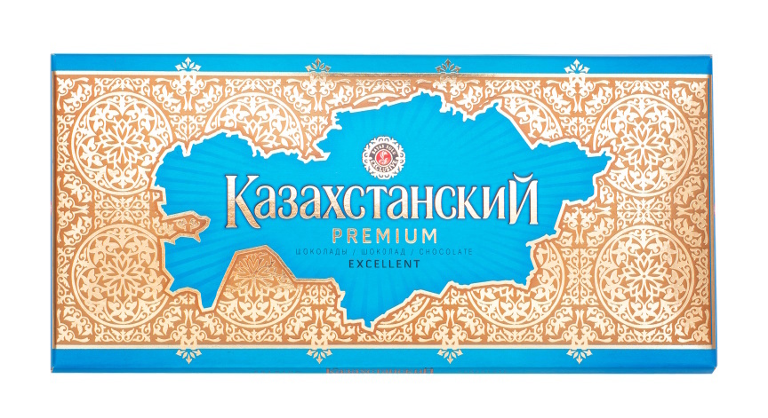 Шоколад "Казахстанский" PREMIUM Excellent 100г. Баян сулу - купить не ...