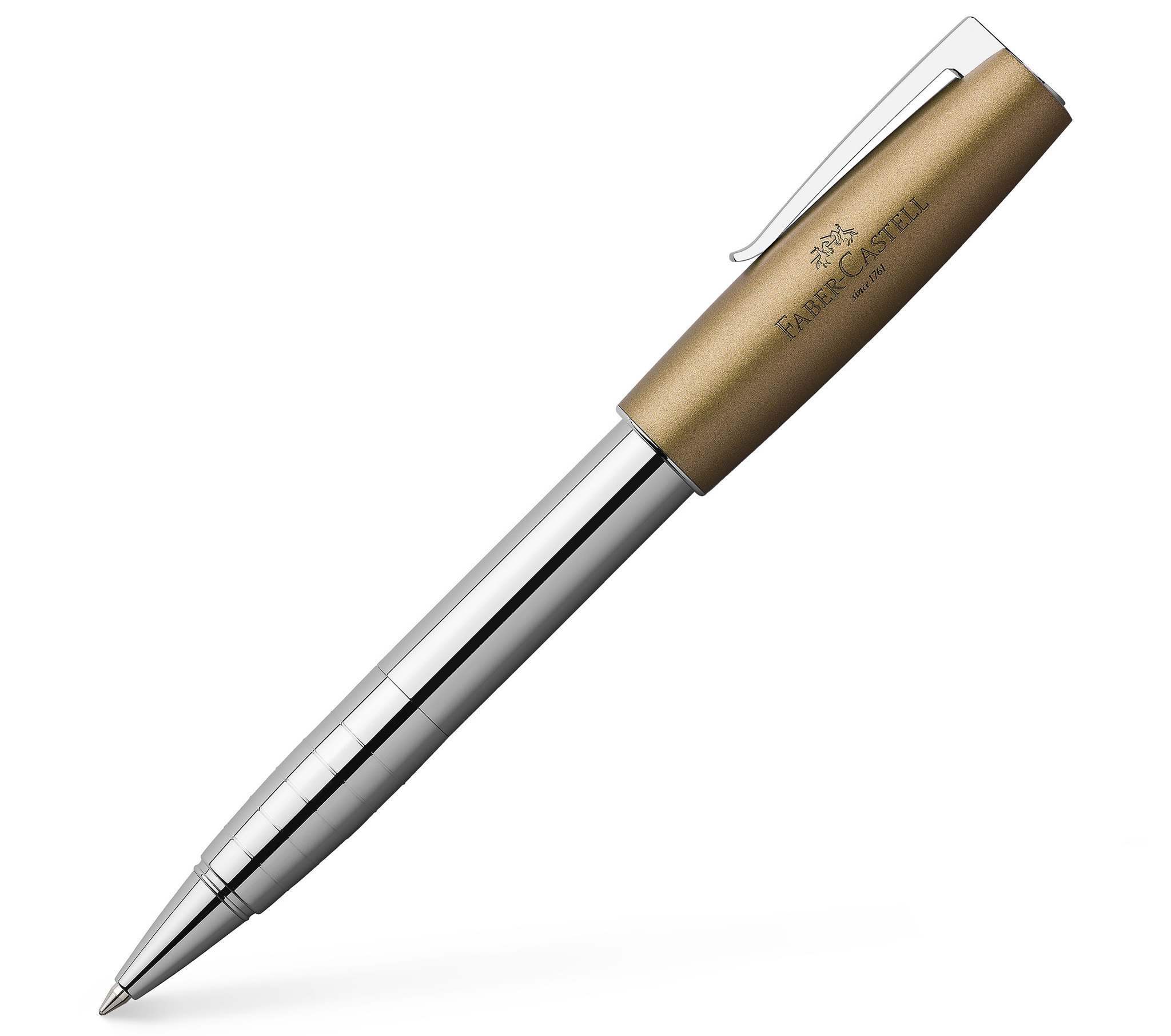 Ручка-роллер Faber-Castell Loom Metallic Olive - купить по выгодной ...