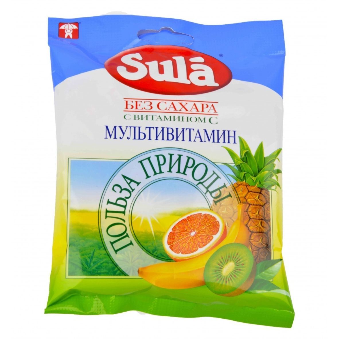 Леденцы SULA Мультивитамин 60 г Perfetti Van Melle РОССИЯ - купить по ...