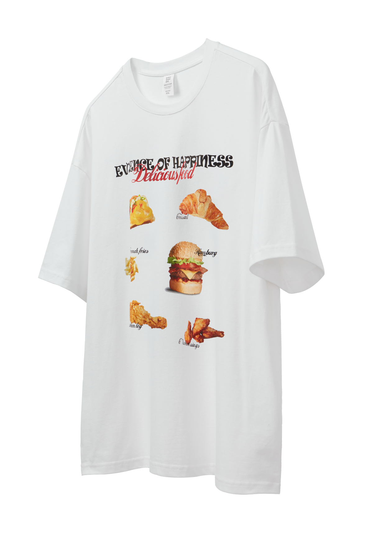 Футболка INF Food - купить по выгодной цене | Underground store