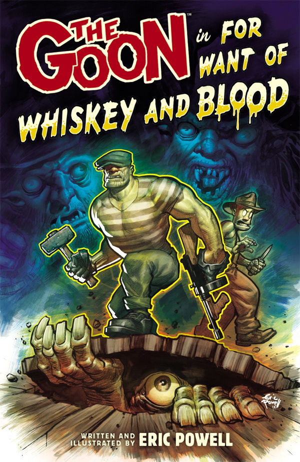 The Goon Volume 13 – купить за 990 руб | ЧУК И ГИК | Магазин комиксов