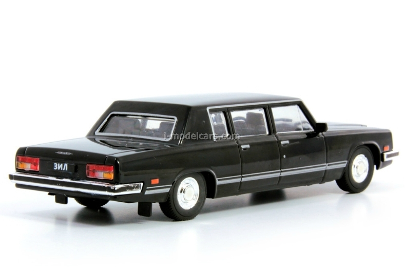 MODEL CARS 1:43 ZIL-41045 black DeAgostini Auto Legends USSR #135