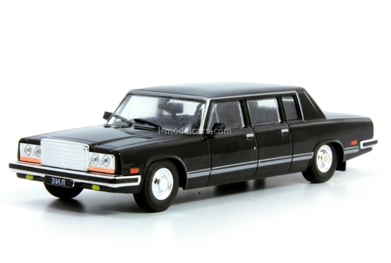 MODEL CARS 1:43 ZIL-41045 black DeAgostini Auto Legends USSR #135