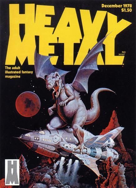 Heavy Metal #21 (December 1978) – купить за 680 руб | ЧУК И ГИК ...