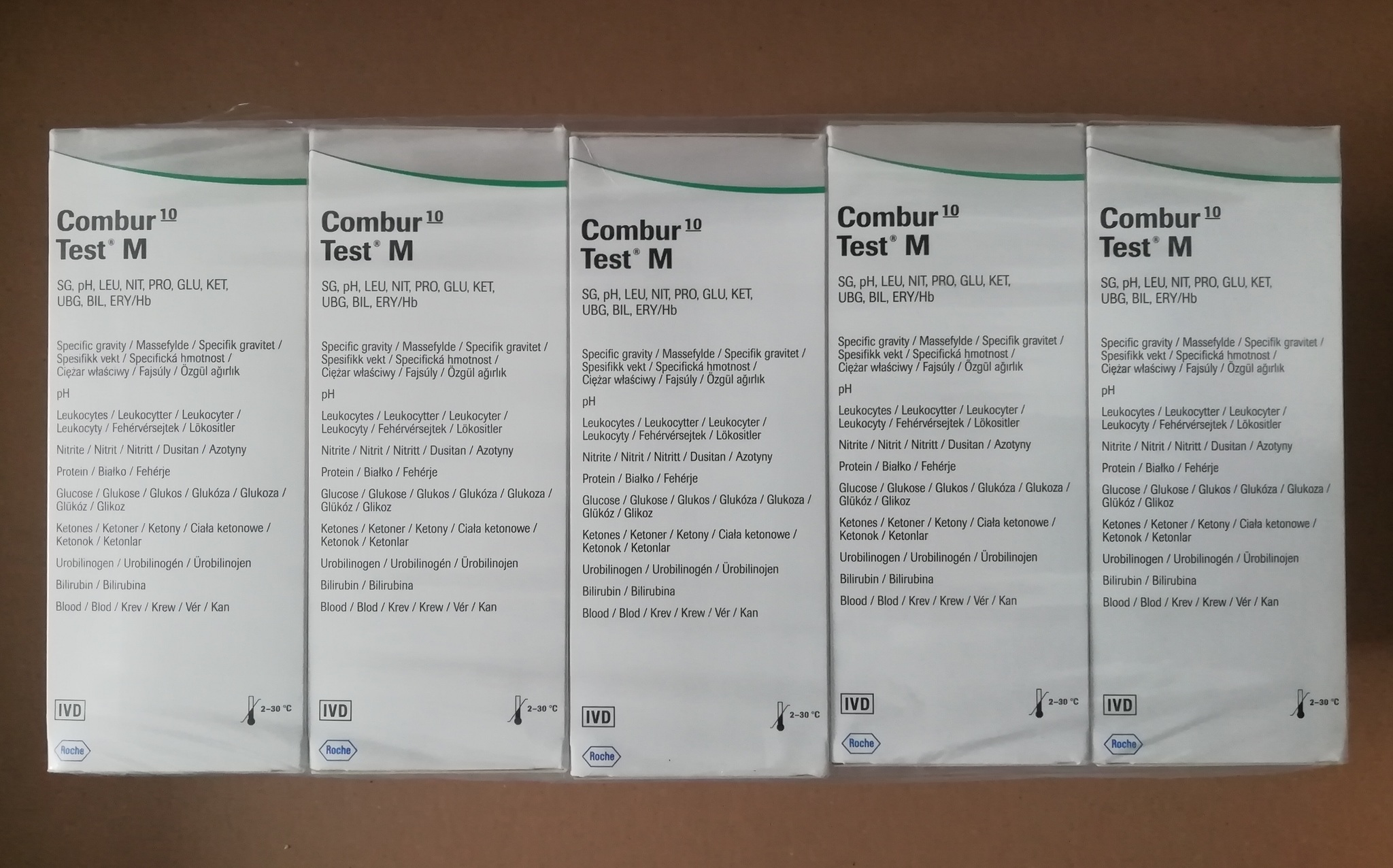 Купить тест-полоски Комбур М-Combur 10 Test M для анализатора мочи ...