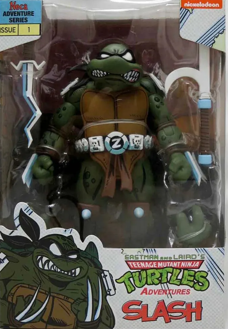 Фигурка Neca Slash Archie Comics Teenage Mutant Ninja Turtles купить по ...