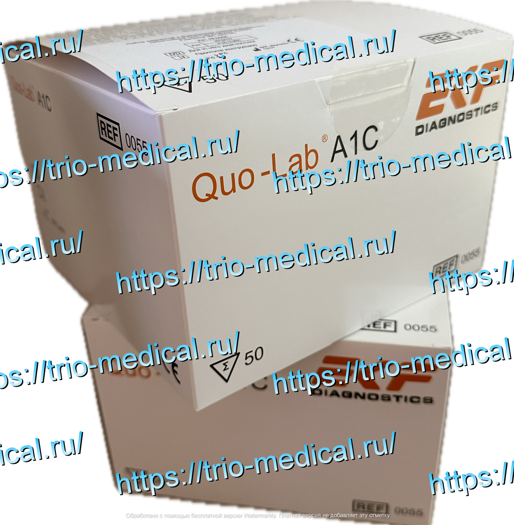 0055/3101-3011 VS Набор реагентов к анализатору гликозилированного ...