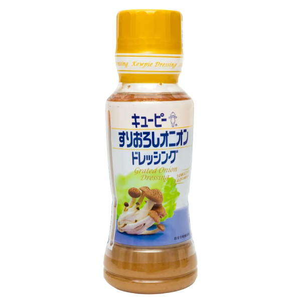 Соус дрессинг для салата тертого лука Kewpie Dressing, 180 мл – купить ...