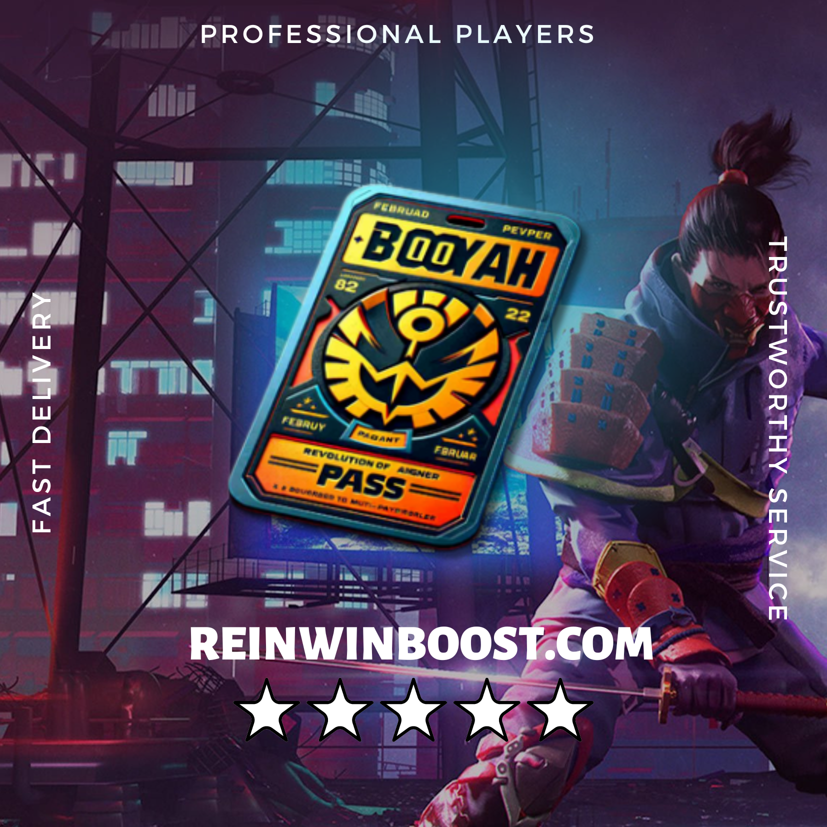 Free Fire Booyah Pass - Buy now services from one of the best WoW ...