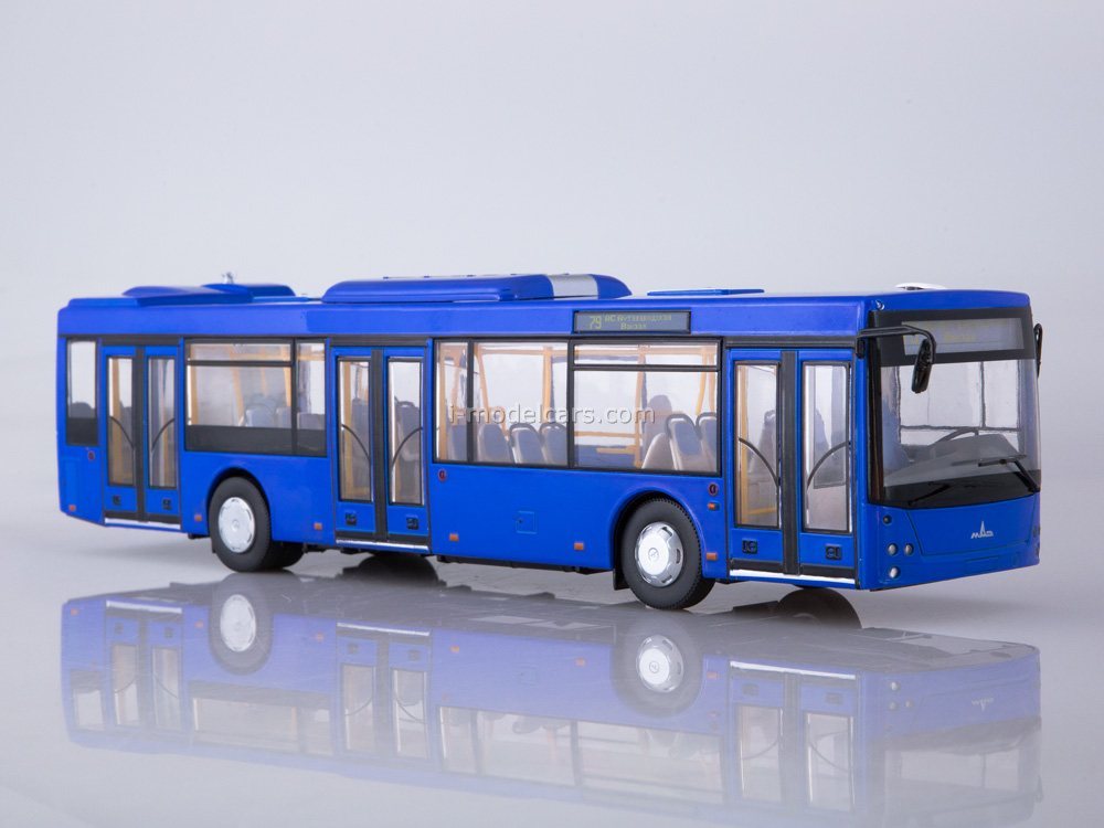 MAZ-203 City bus blue 1:43 Start Scale Models (SSM)