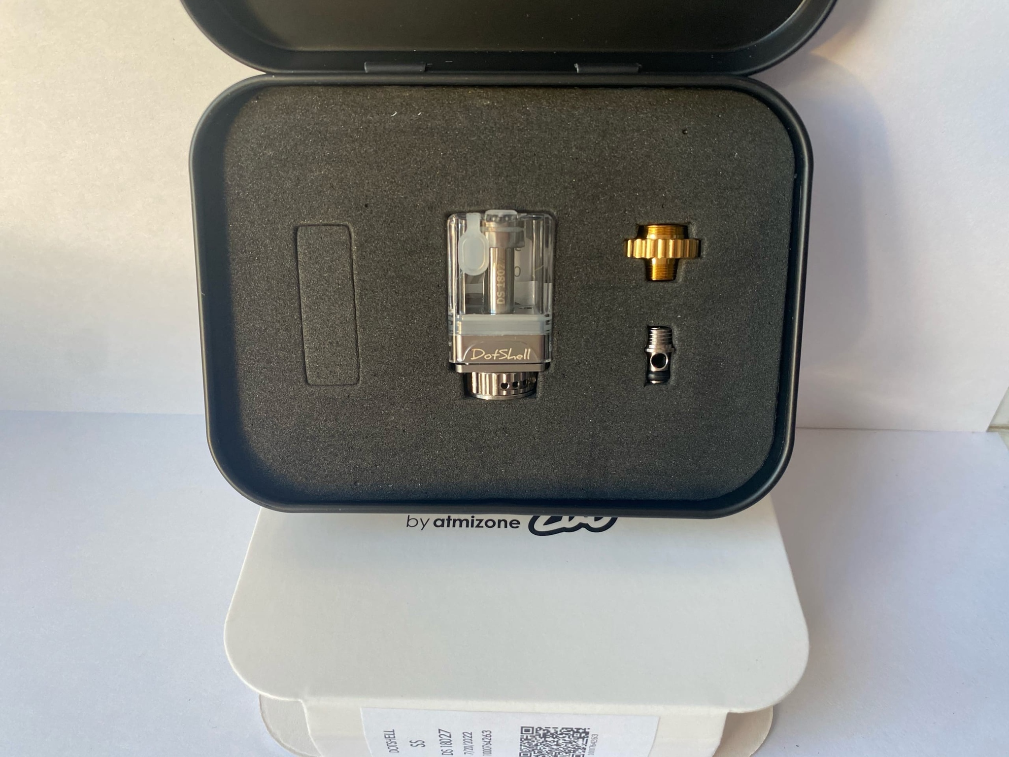 Атомайзер Atmizoo Dotshell оригинал купить