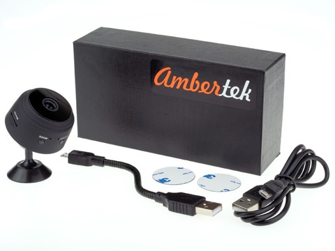 Беспроводные Wi-Fi IP мини камеры Ambertek