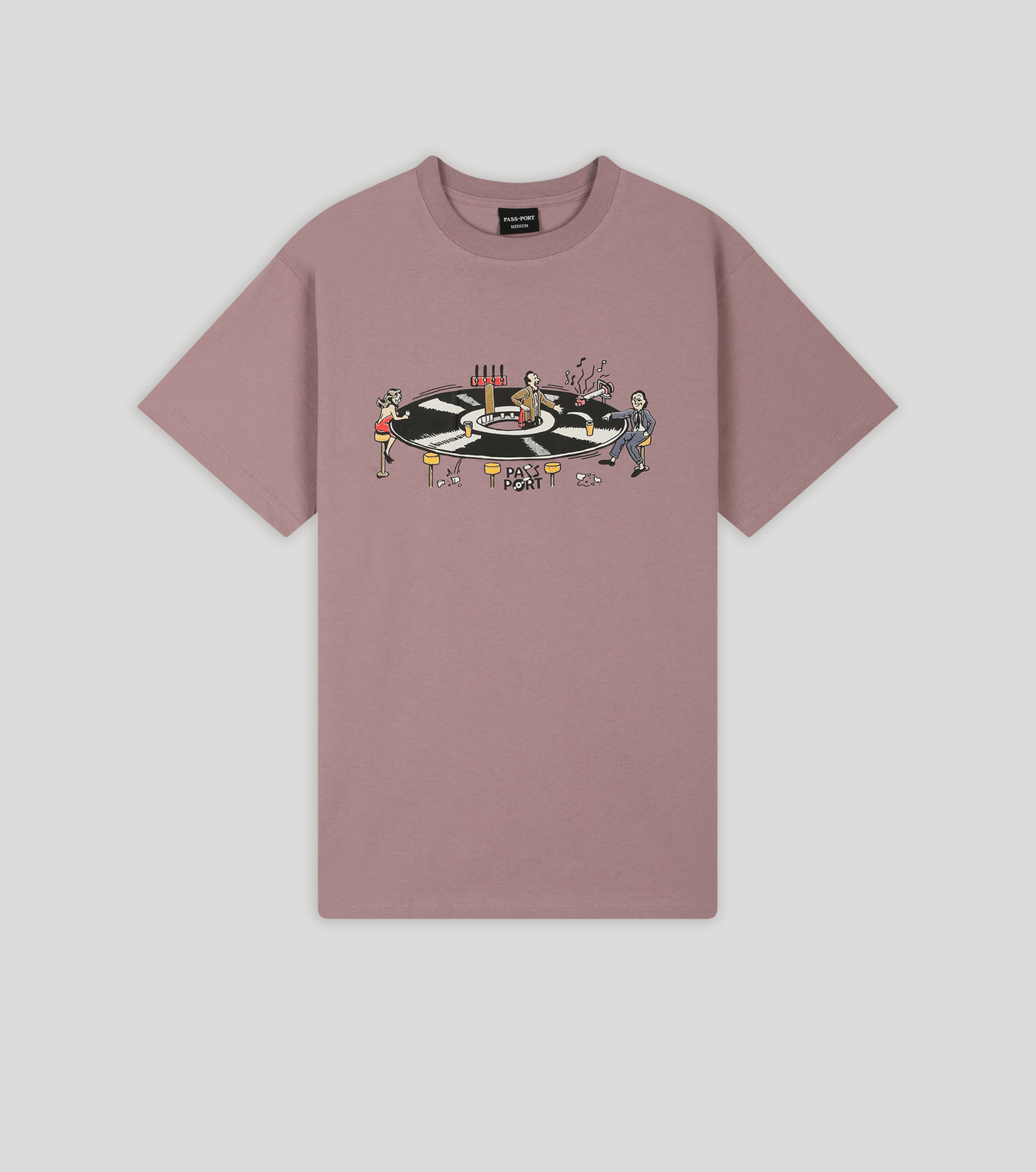 Lazy Susan Tee – купить за 2245Р | ОКТЯБРЬ Скейт шоп