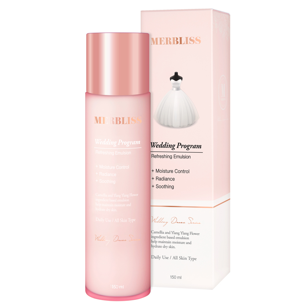 Merbliss wedding program refreshing emulsion - Увлажняющая кремовая ...