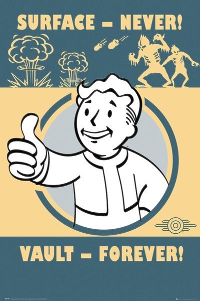 «Постер "Fallout 4" 5-4149» за 500 ₽ – купить за 500 ₽ в интернет ...