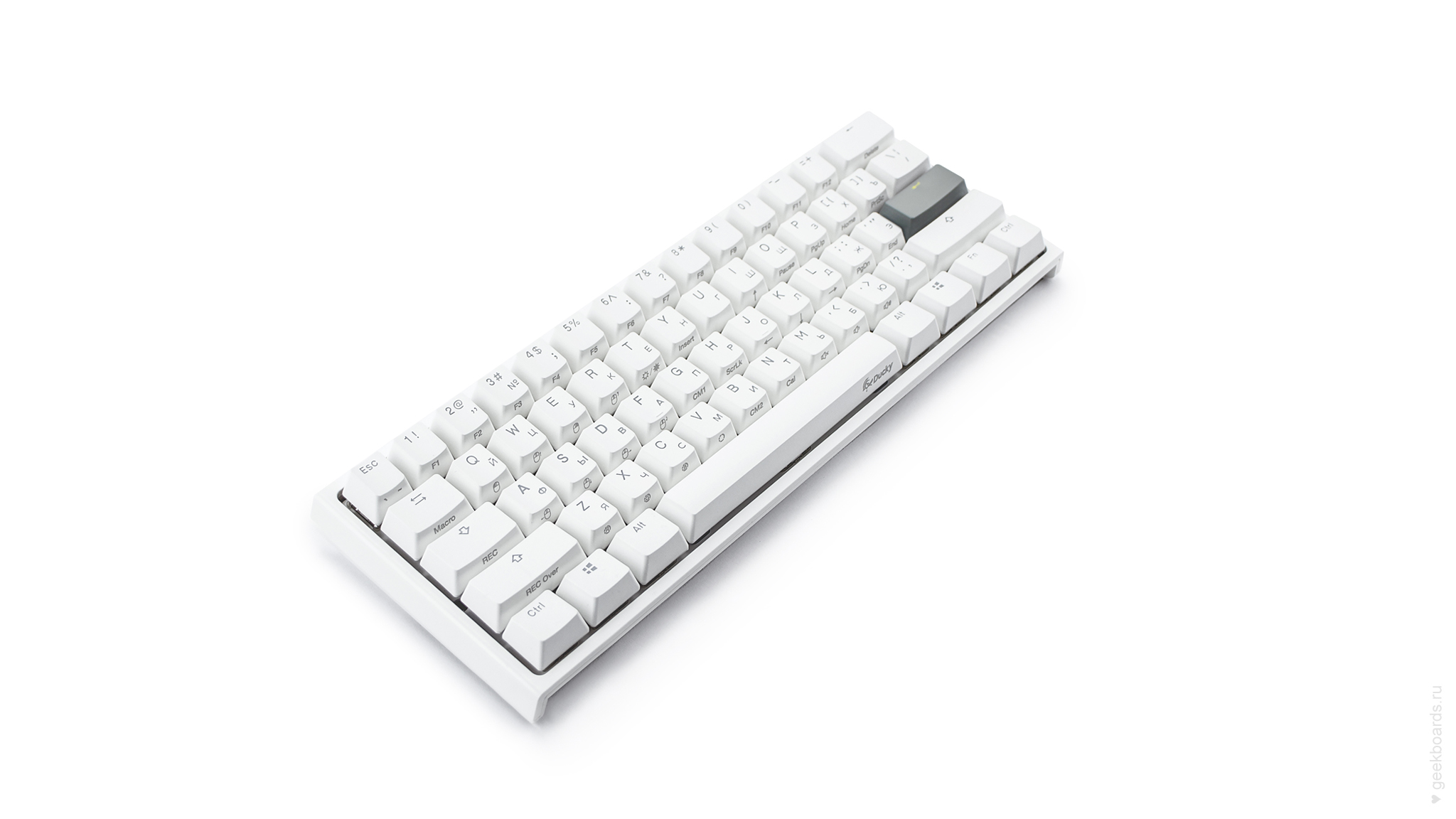 Ducky One 2 Mini RGB White — Купить в GeekBoards