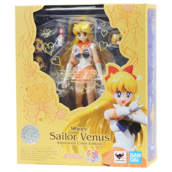Фигурка S H Figuarts Sailor Moon Sailor Venus Сэйлор Венера купить за 5300 руб Чук и Гик