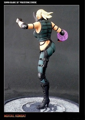 Mortal Kombat Sonya Blade
