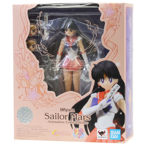 Фигурка S H Figuarts Sailor Moon Sailor Mars Сэйлор Марс купить за 5300 руб Чук и Гик
