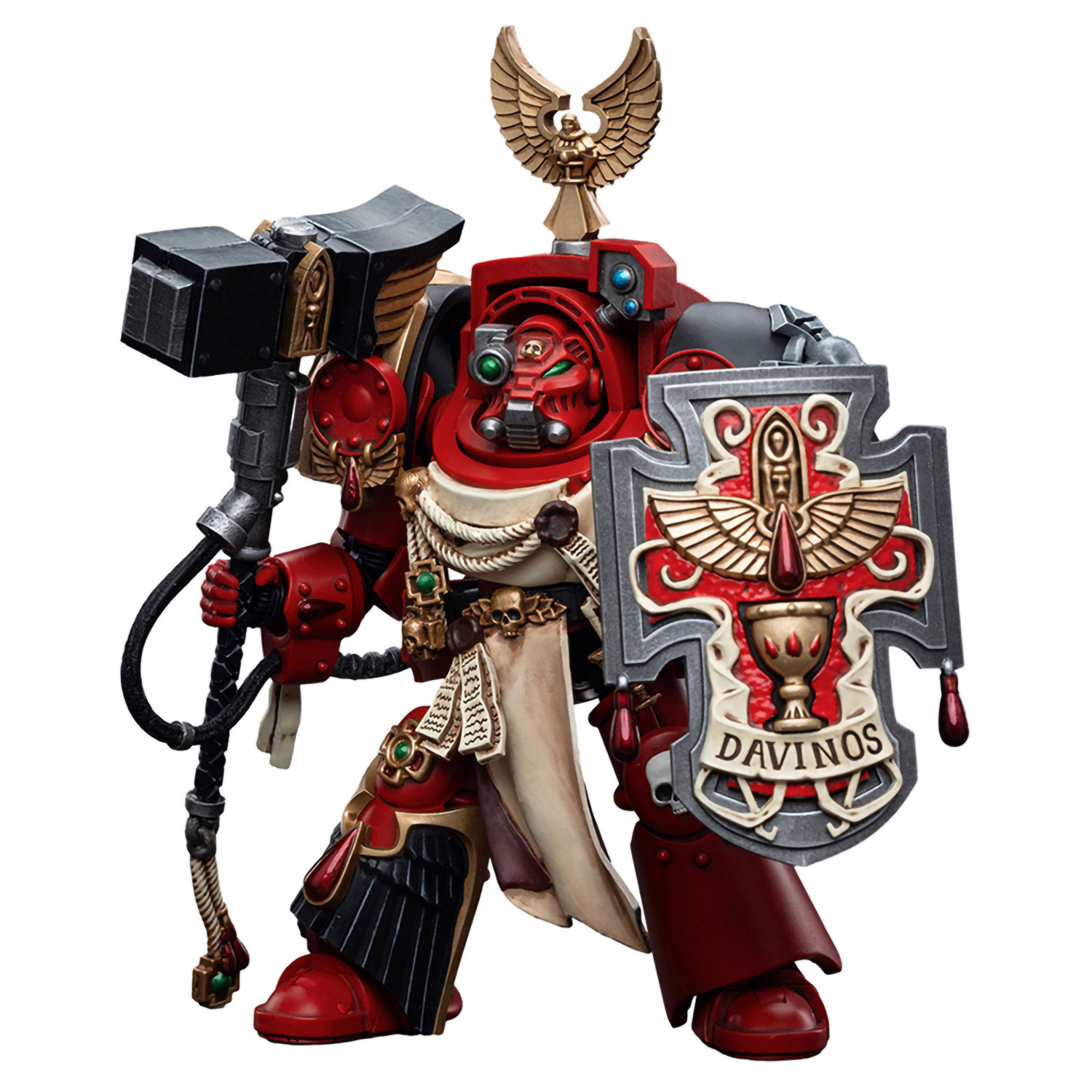 Фигурка Warhammer 40K Blood Angels Assault Terminators Brother Davinos ...