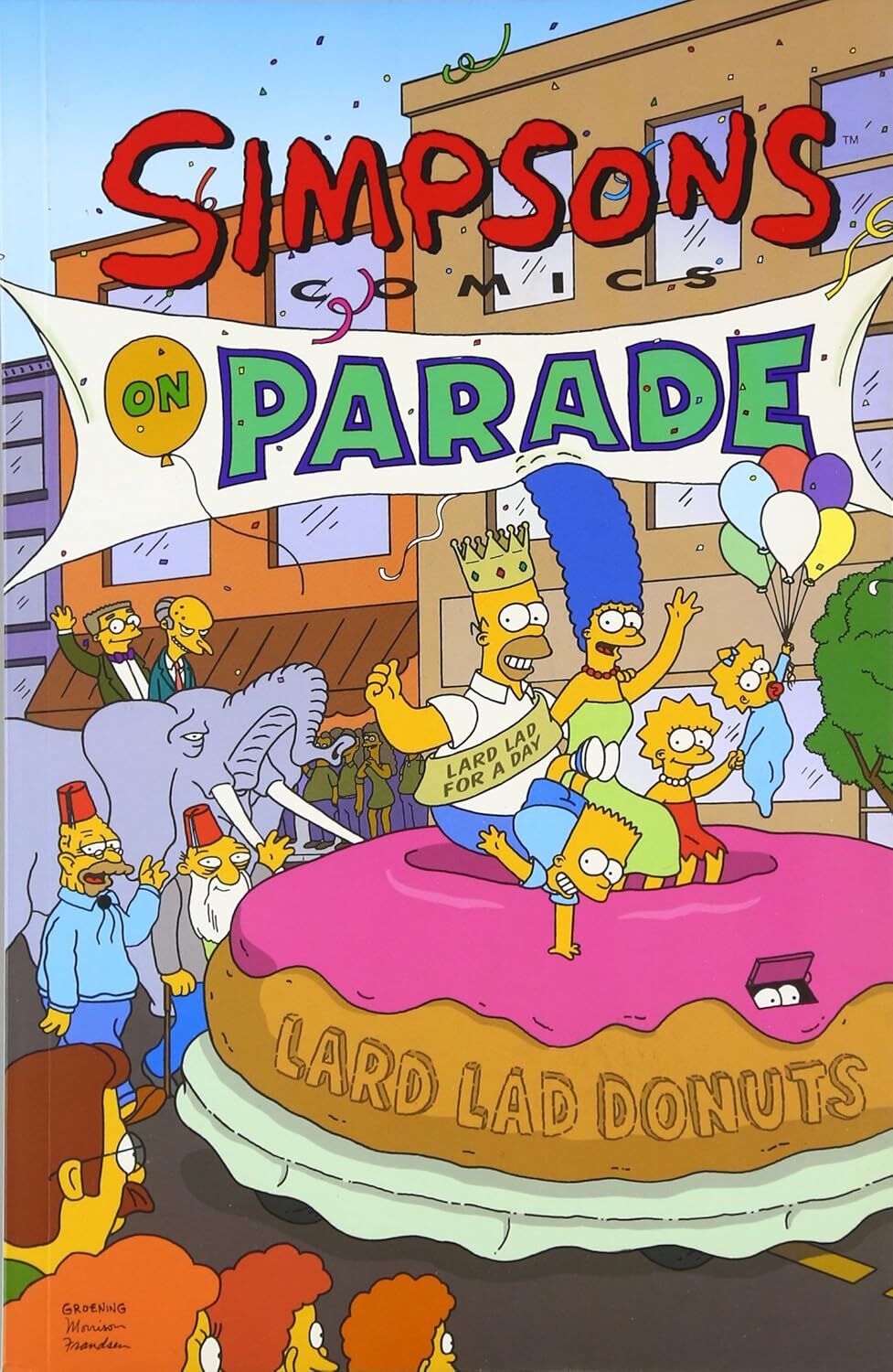 Simpsons Comics on Parade – купить за 1590 руб | ЧУК И ГИК | Магазин ...