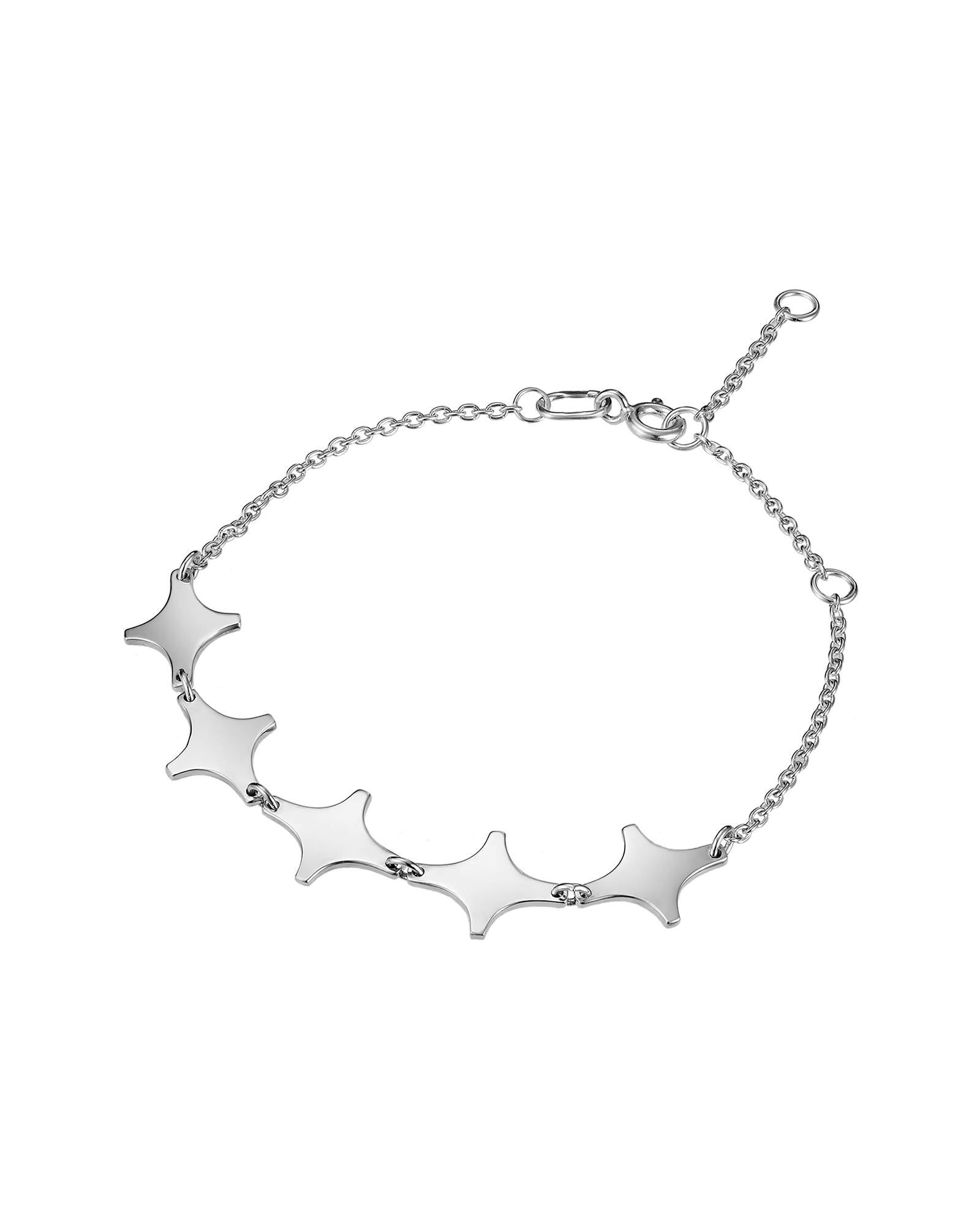 браслет SOLMI 5 (родирование) | alohagaia