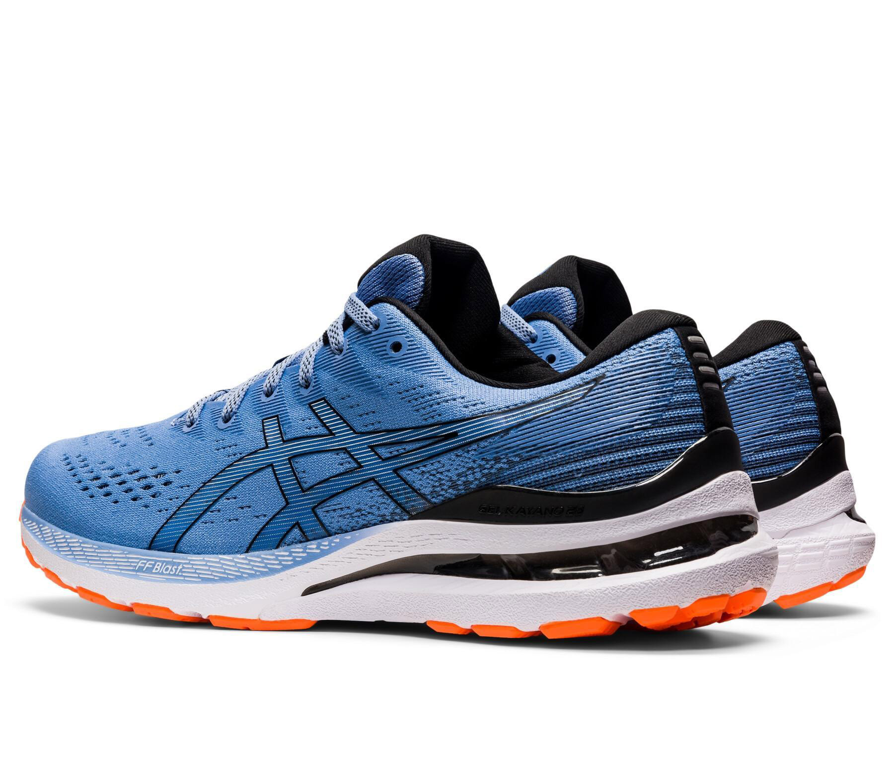 Премиальные беговые кроссовки Asics GEL-KAYANO 28 Blue harmony/Black ...