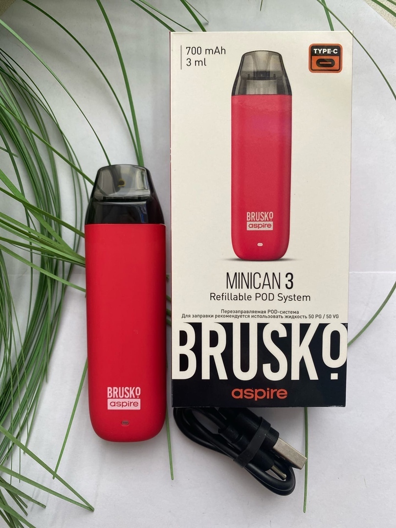 Набор Brusko MINICAN 3 700мАч 3мл купить