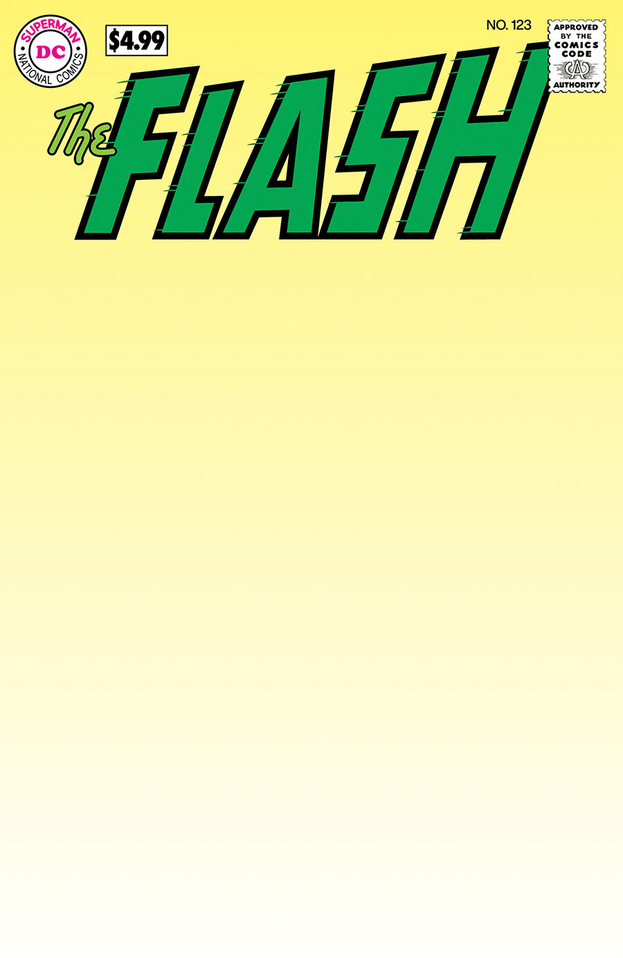 Flash #123 (Cover B) (Facsimile Edition) – купить по выгодной цене ...