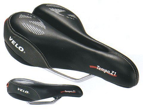 Седло Velo VL-3097 МТВ, 260x160mm, "Tempo.Z1" купить за 2 490 ₽ | Adrenalin