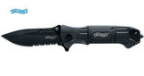 Нож Walther Black Tac, Туристические ножи, цены, Бундесторг - поставщик ...