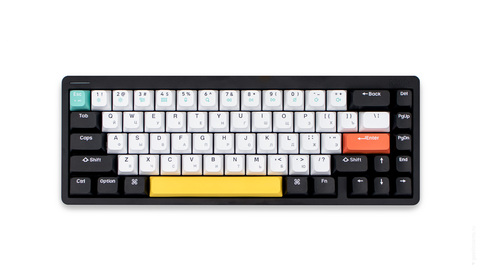 Механические клавиатуры с RGB-подсветкой