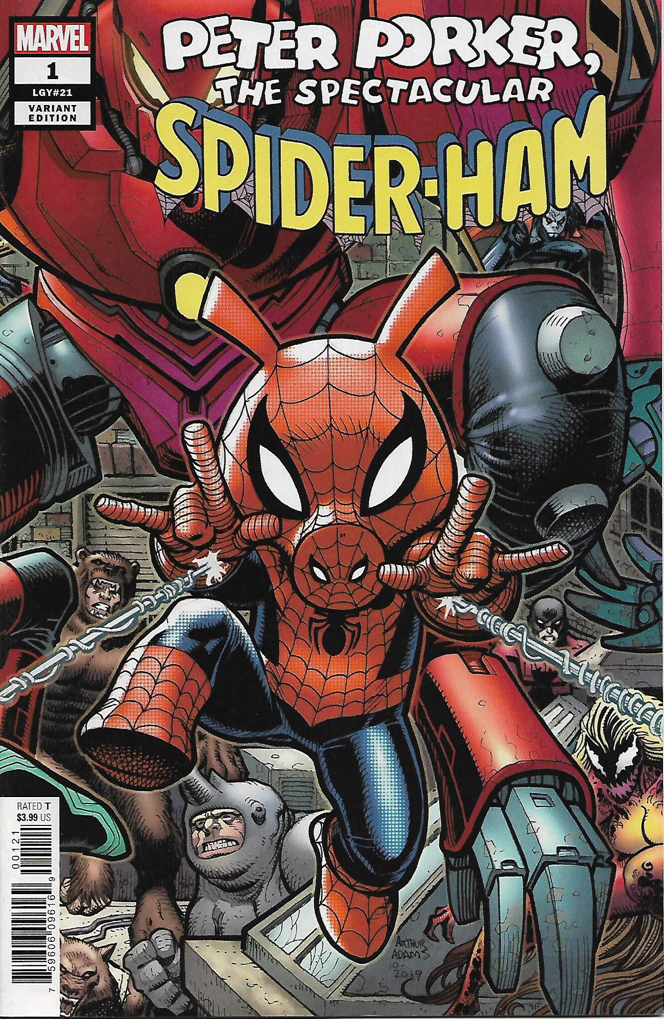 Peter Porker the Spectacular Spider-Ham #1 – купить по выгодной цене ...