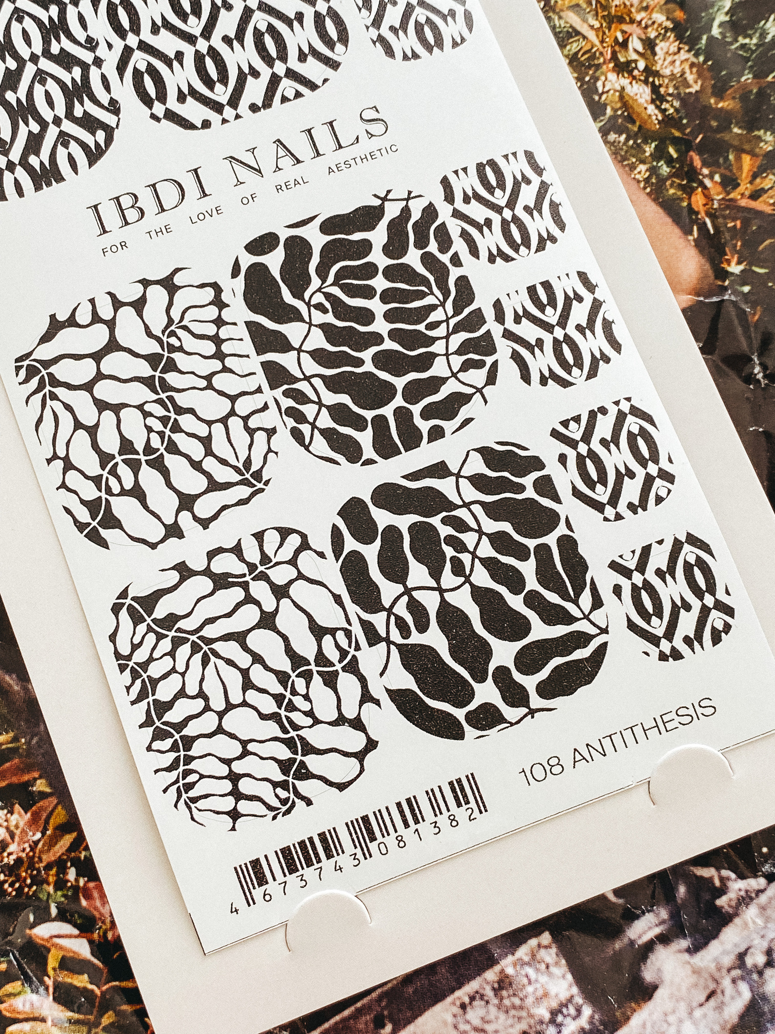Пленки для педикюра IBDI NAILS 108 ANTITHESIS– купить в интернет ...