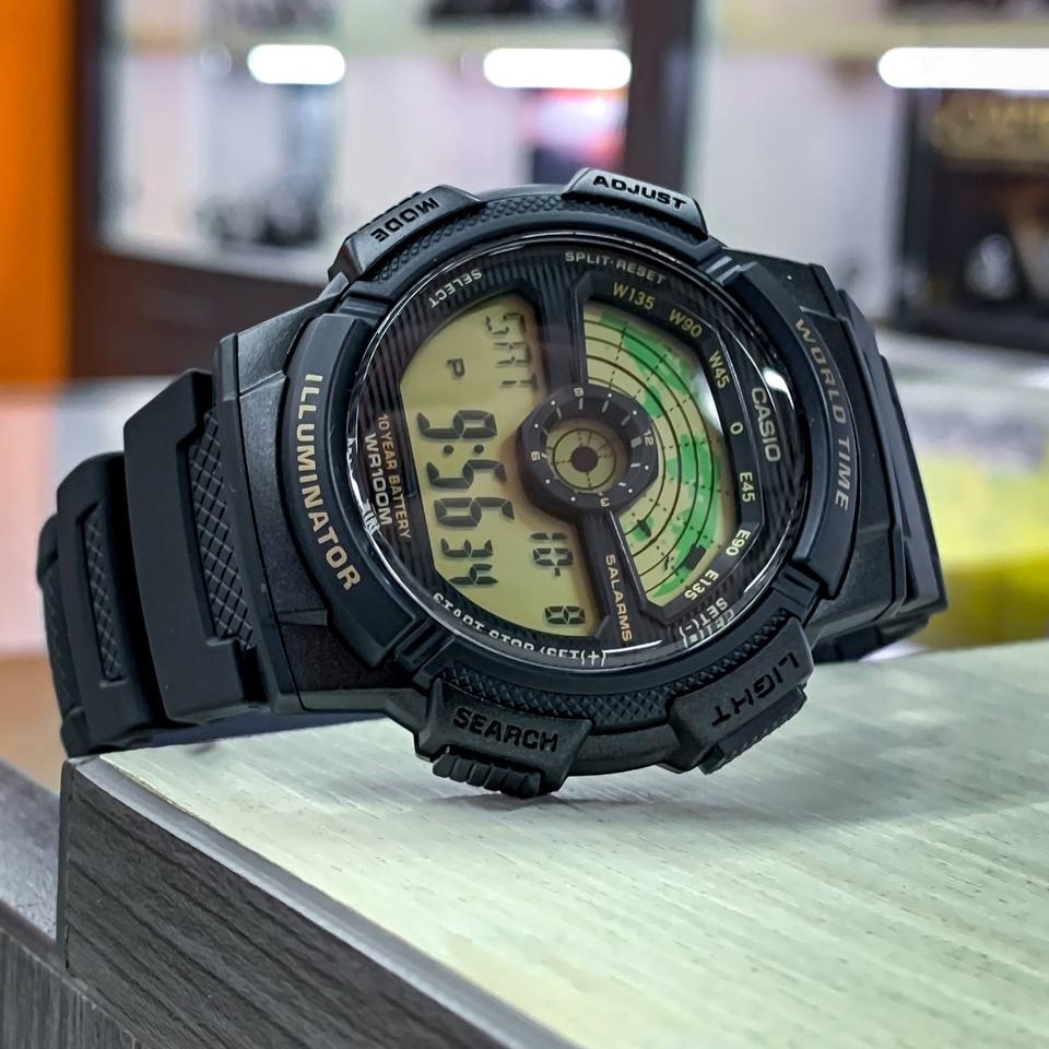 Casio AE-1100W-1B - купить по выгодной цене | Saht-Time