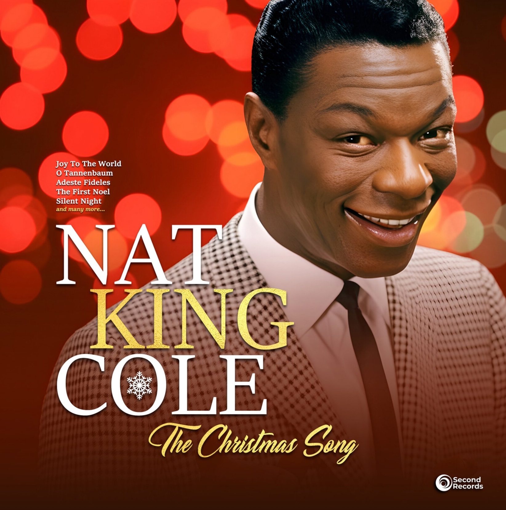 Виниловая пластинка The Christmas Song — Nat King Cole купить в интернет-магазине Collectomania.ru