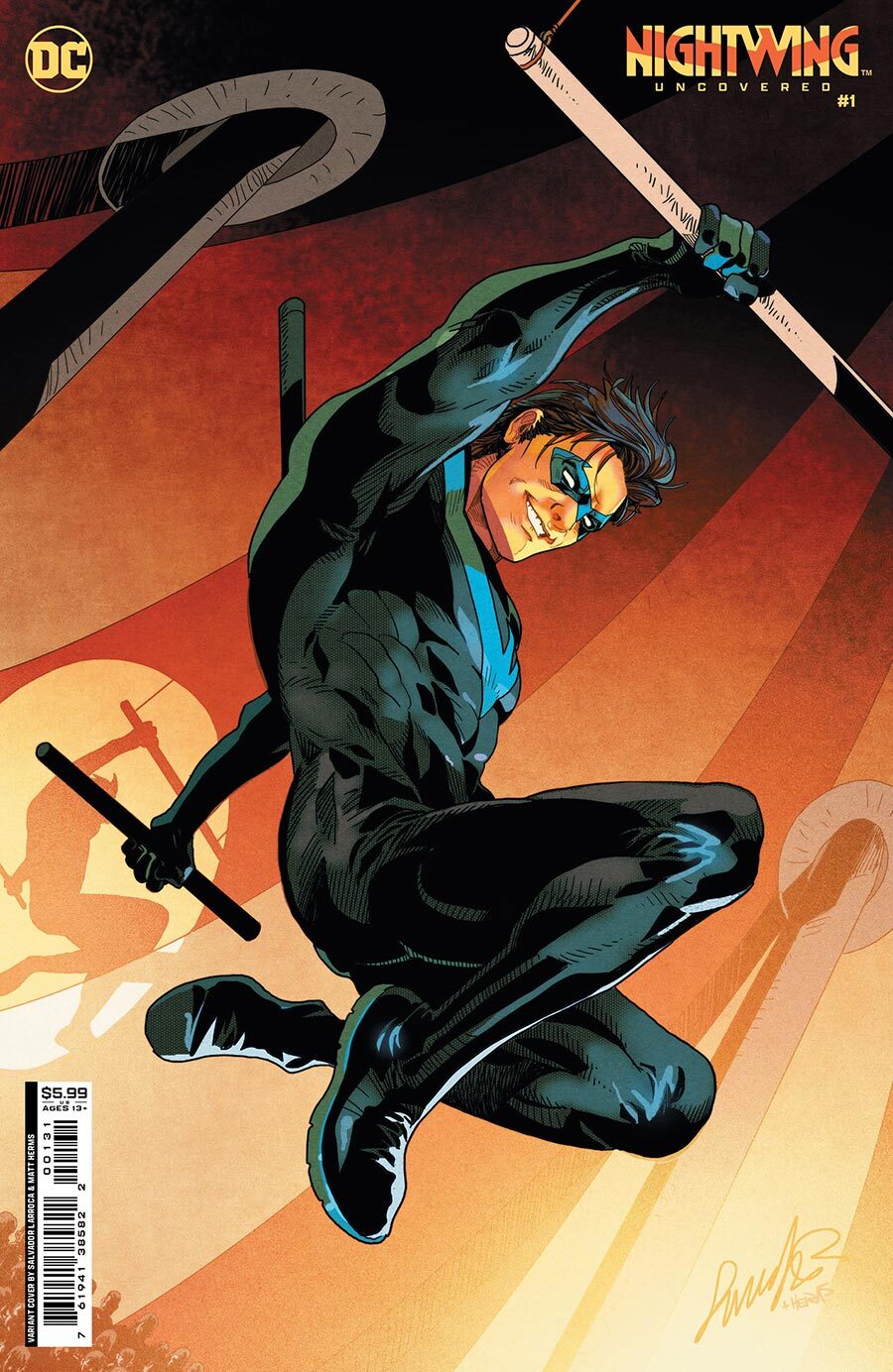 Nightwing Uncovered #1 (One Shot) (Cover B) – купить по выгодной цене ...