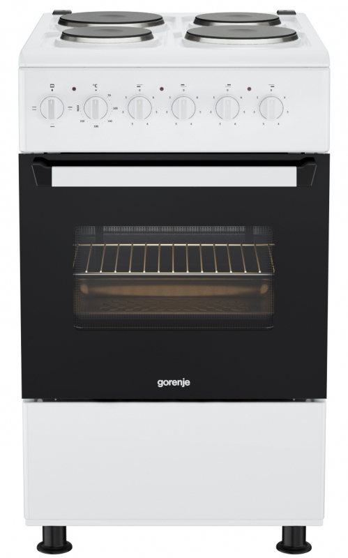 Электрическая плита Gorenje EF5110W – купить за 0 ₽ | iziclick.ru