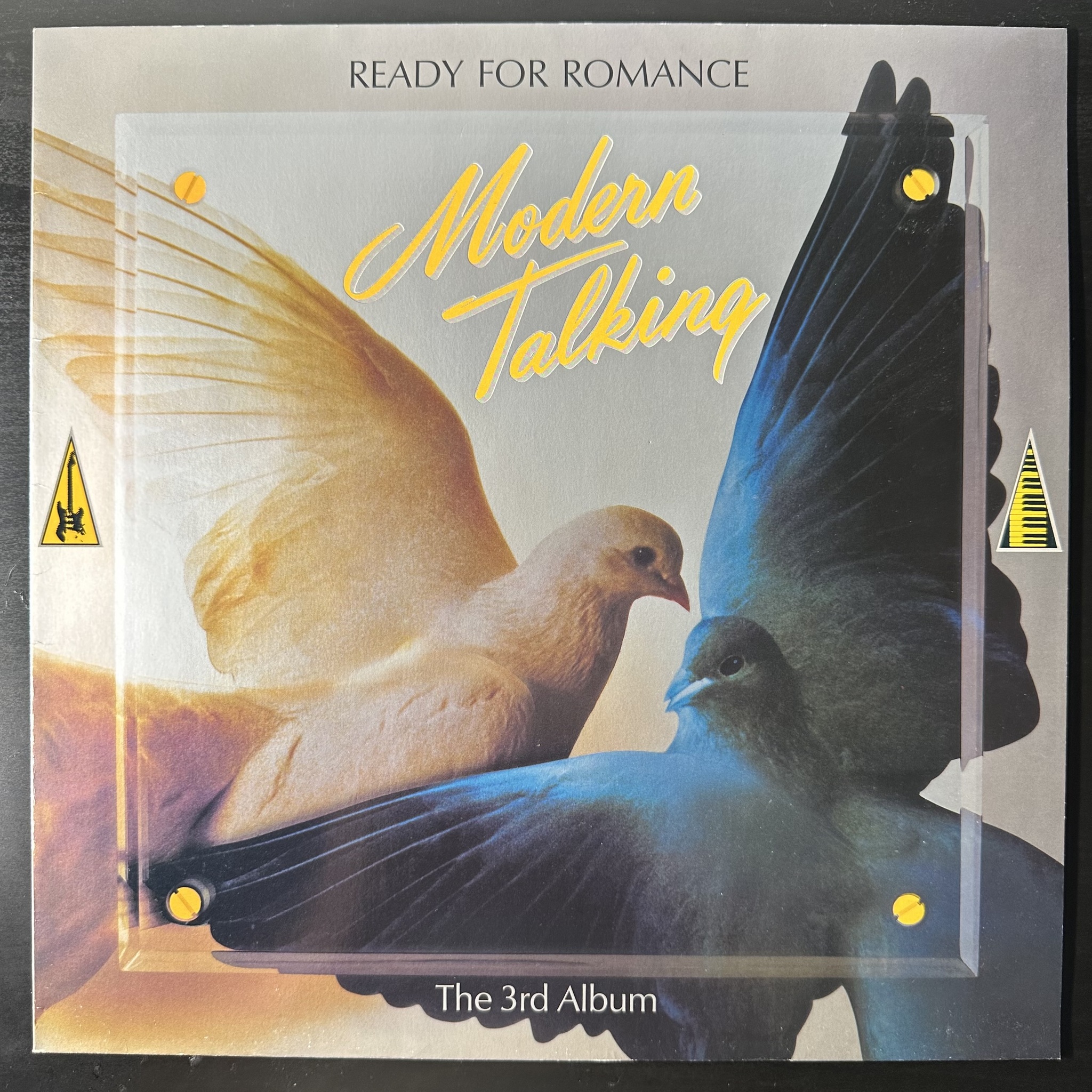 Виниловая пластинка Modern Talking - Ready For Romance - The 3rd Album (Скандинавия 1986г.)