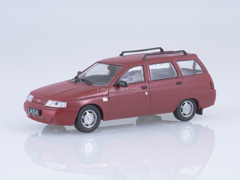 VAZ-2111 (Lada 111) 1998-2009 dark red 1:43 DeAgostini Auto Legends ...