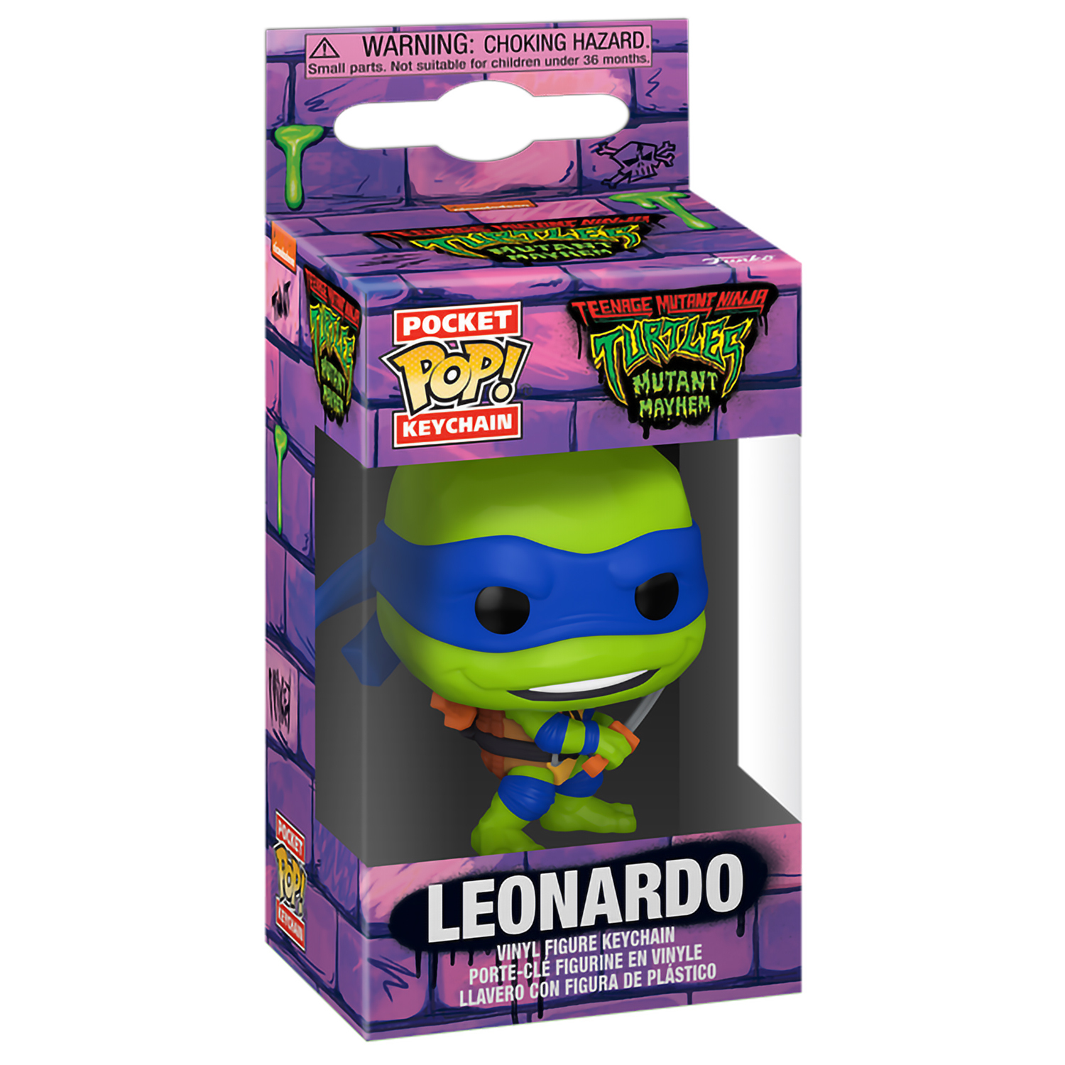Брелок Funko Pocket POP! TMNT Mutant Mayhem Leonardo – купить за 1250 ...