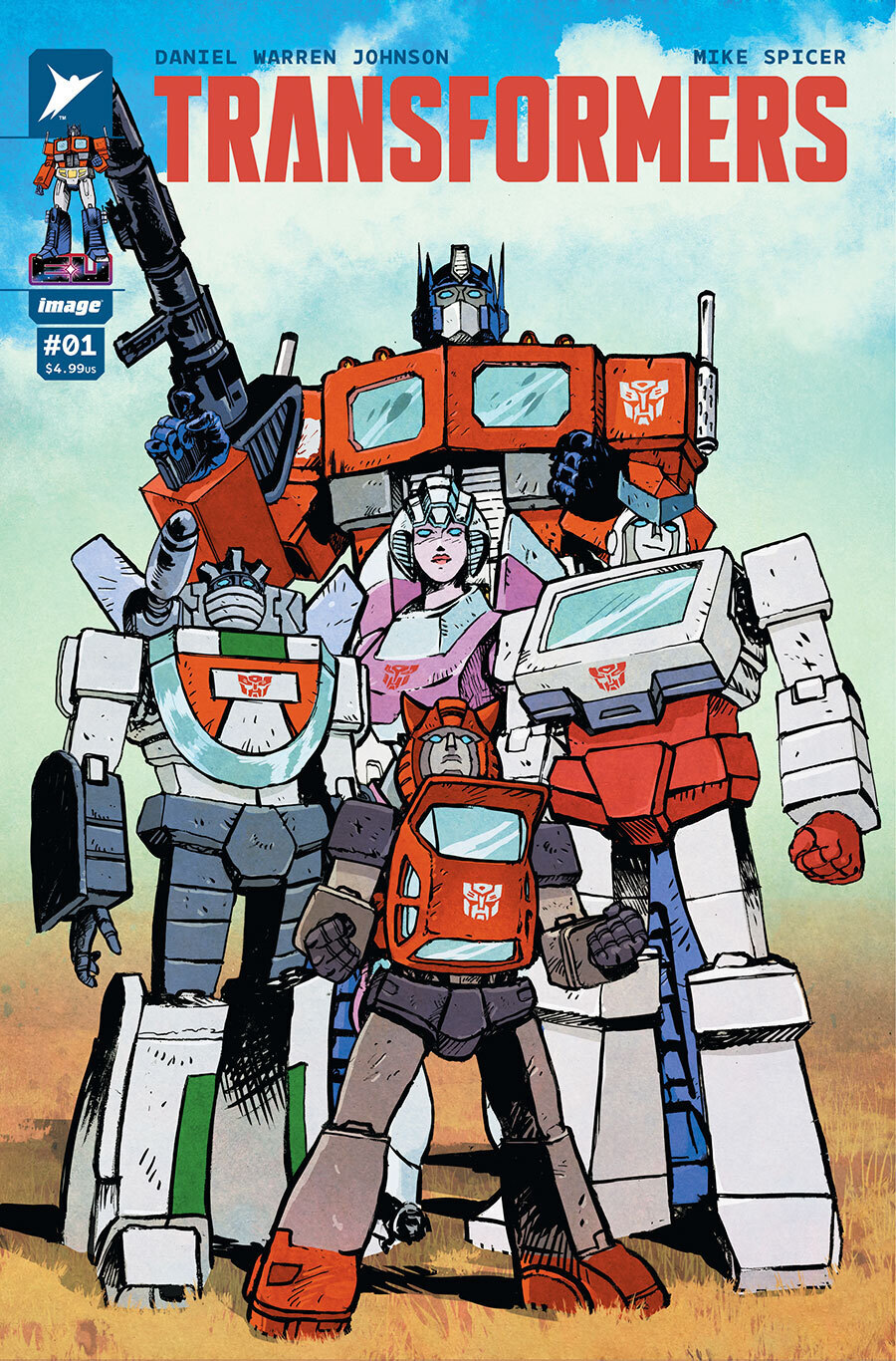 Transformers Vol 5 #1 (Cover B) – купить за 990 руб | Чук и Гик ...