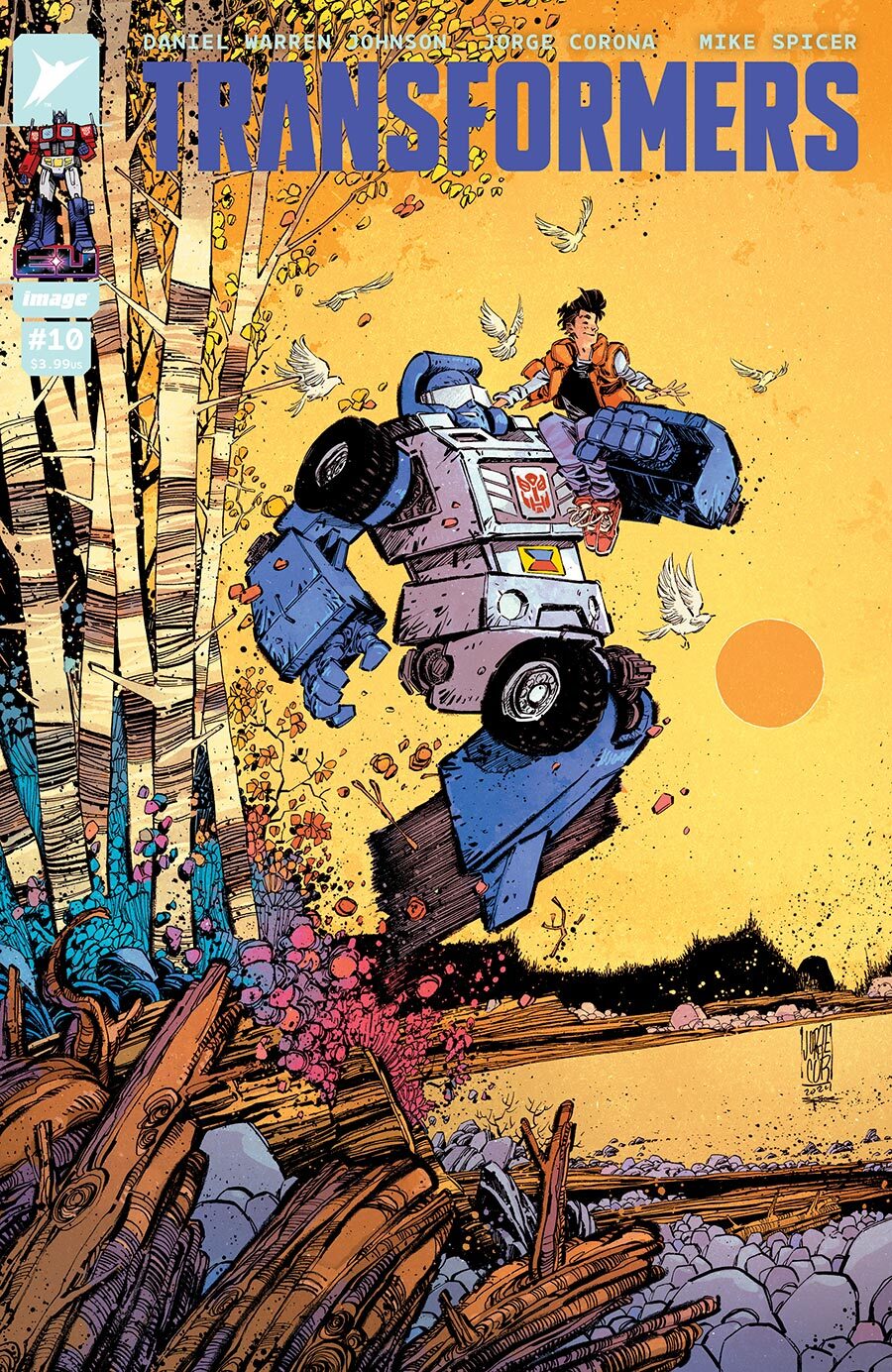 Transformers Vol 5 #10 (Cover B) – купить за 1290 руб | Чук и Гик ...
