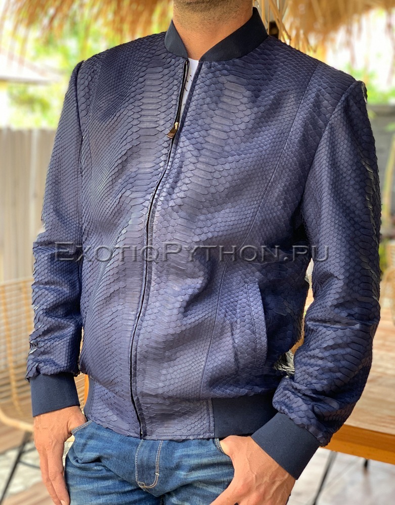 Куртка из кожи питона JT-71- EXOTIQ PYTHON